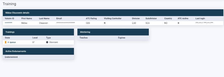 Empty tables add "No entries" · Issue #209 · Vatsim-Scandinavia/controlcenter · GitHub