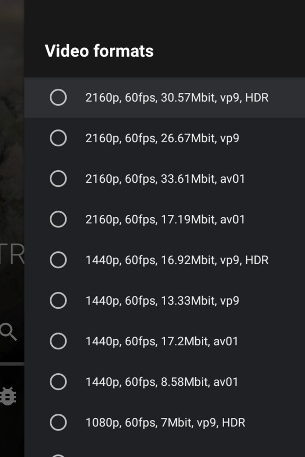 feat(patch): Option to disable certain codecs/ choose preffered video format · Issue #980 ...