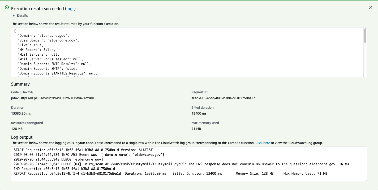 SSLyze within Trustymail · Issue #45 · cisagov/lambda_functions · GitHub