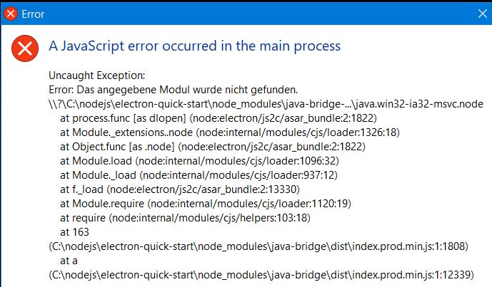 errors in the main process not catchable?? · Issue #38457 · electron/electron · GitHub