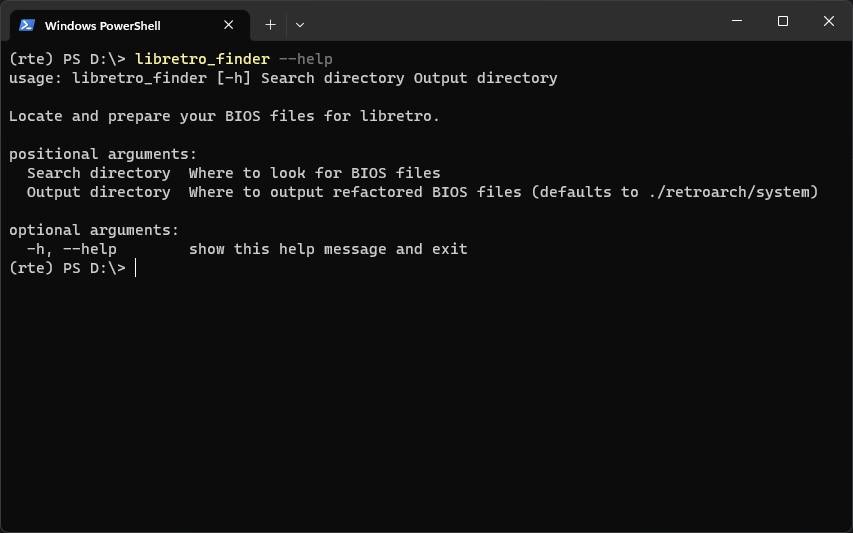 GitHub - jaspersiebring/libretro_finder: Simple tool that finds and prepares your BIOS files for ...