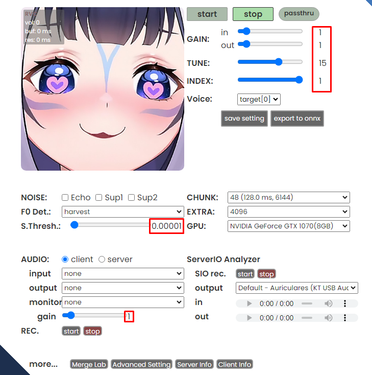 Make editable the textboxes number of the sliders · Issue #703 · w-okada/voice-changer · GitHub