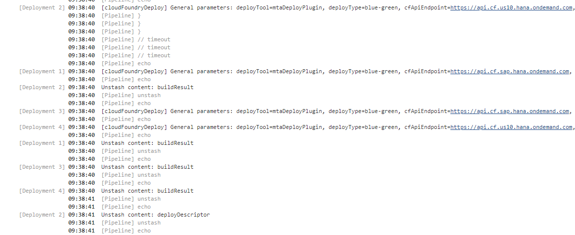 Cannot multiCloudDeploy because .mtar not found · Issue #2019 · SAP/jenkins-library · GitHub