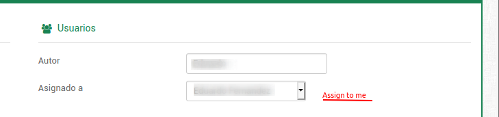 [FEATURE] Assign to me button · Issue #285 · Leantime/leantime · GitHub