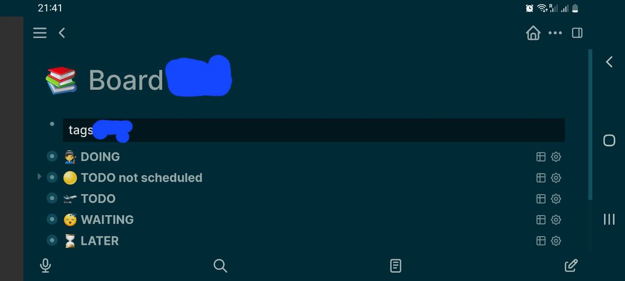 Unable to open collapsed advanced query on mobile portraine mode ...
