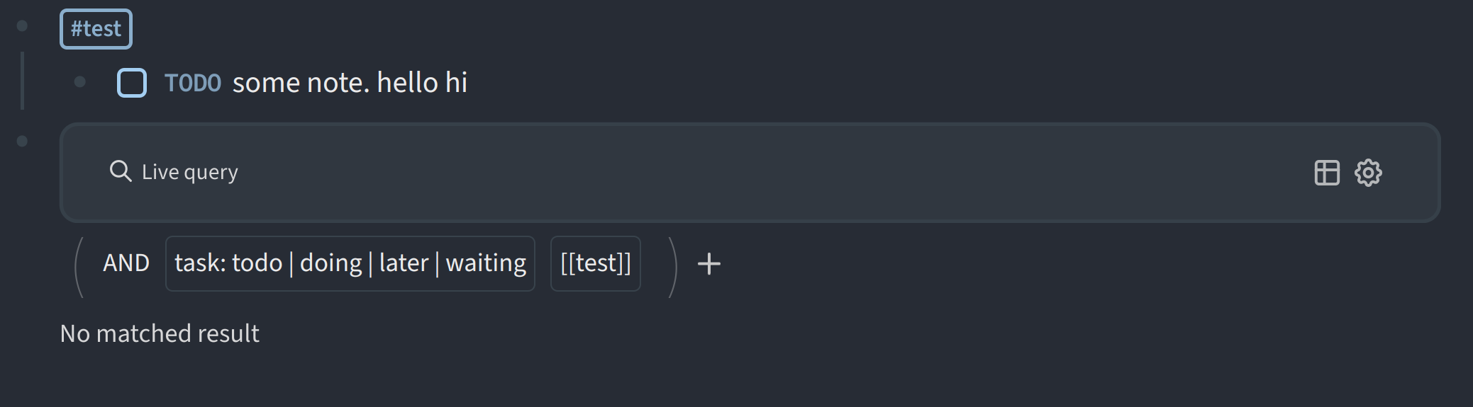 Block dissaper from query results if it was edited · Issue #9434 · logseq/logseq · GitHub