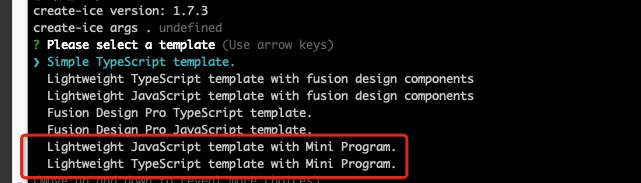 icejs 是否支持编译到小程序 · Issue #3870 · alibaba/ice · GitHub
