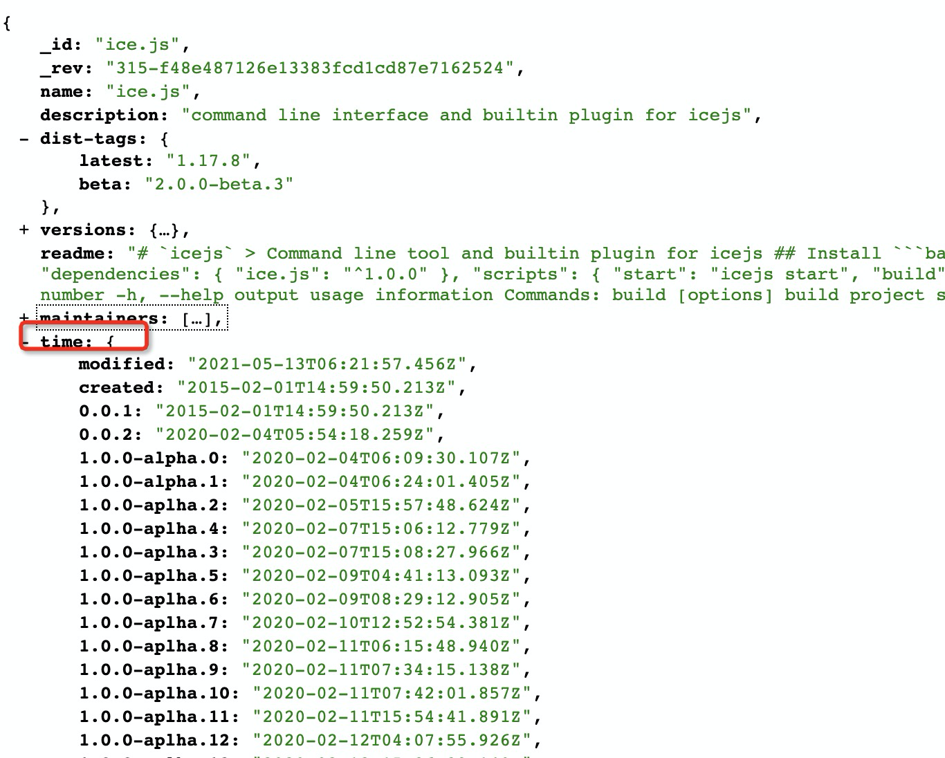 generate materials data progress: 0/4time 字段不存在 · Issue #4304 · alibaba ...