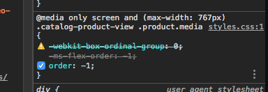 Vendor autoprefixer not working · Issue #327 · SnowdogApps/magento2-frontools · GitHub