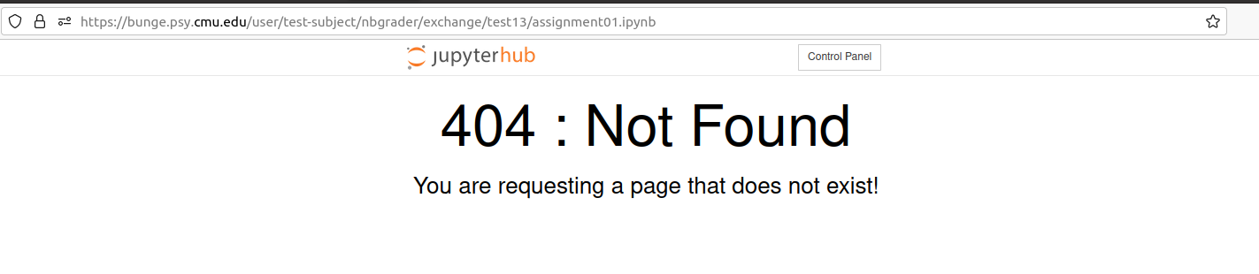 404 not found error when downloading assignments · Issue #1726 · jupyter/nbgrader · GitHub