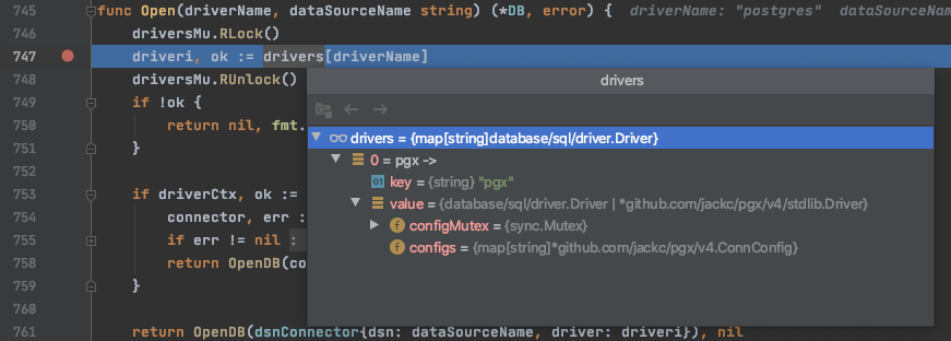 Question: How to use pgx instead of pg through the standard Go database/sql interface? · Issue ...