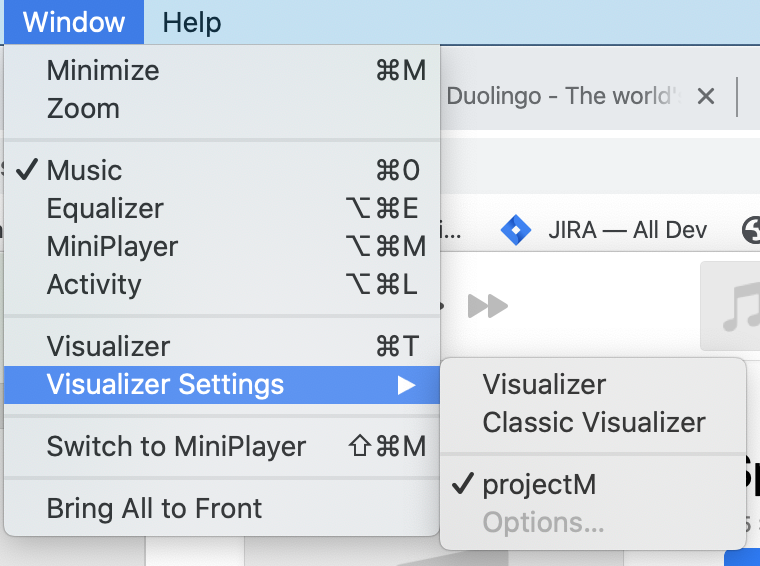 Only Renders On Bottom Left In Music App Macos · Issue 332 · Projectm Visualizer Projectm