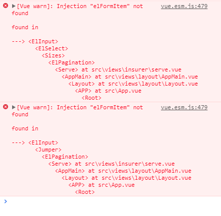 【错误报告】使用分页时，加上sizes和jumper提示少了依赖？ · Issue #7472 · ElemeFE/element · GitHub