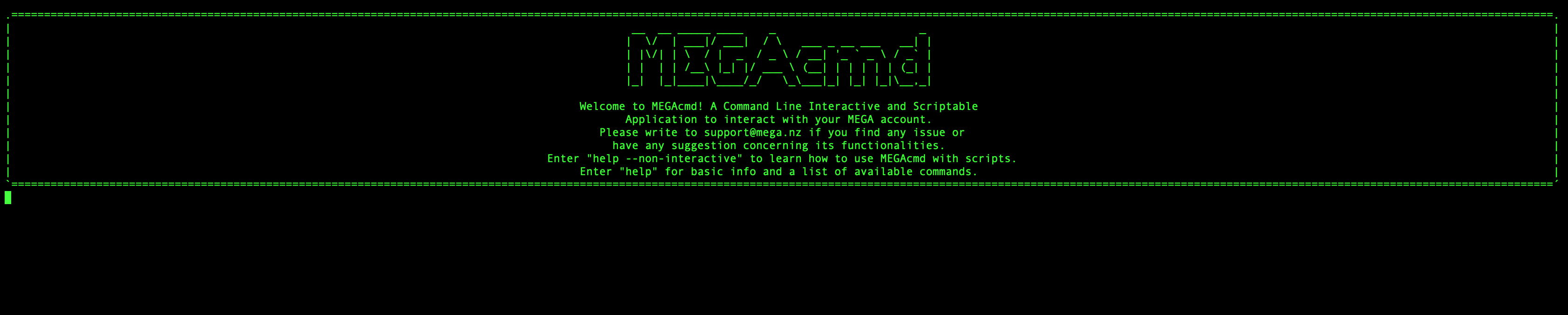 mega-cmd stop working periodically · Issue #122 · meganz/MEGAcmd · GitHub