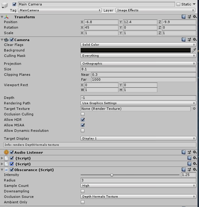 SSAO fades out when close to screen edge · Issue #6 · keijiro ...