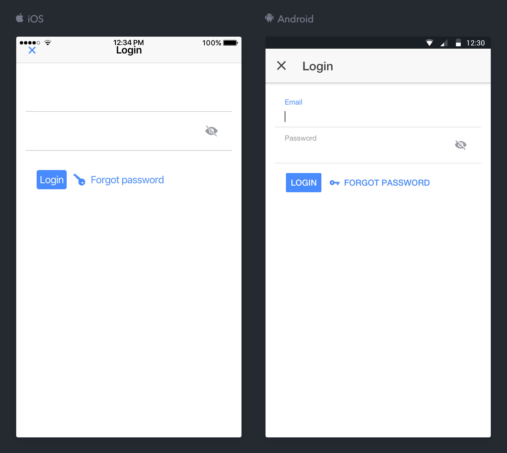 [Ionic 4 beta11] Labels are not shown on ios mode · Issue #15732 · ionic-team/ionic-framework ...