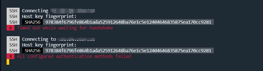 跳板机需要短信验证 All configured authentication methods failed · Issue #5159 · Eugeny/tabby · GitHub
