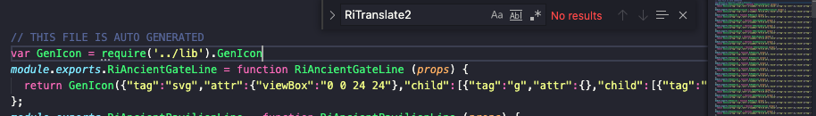 Attempted import error: 'RiTranslate2' is not exported from 'react-icons/ri' · Issue #352 ...