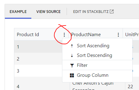 ColumnMenu dropdown is not closed on secondary click on trigger · Issue #1073 · telerik/kendo ...