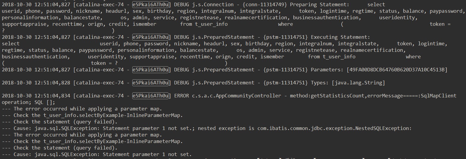 Statement parameter 1 not set. · Issue #1270 · brettwooldridge/HikariCP · GitHub