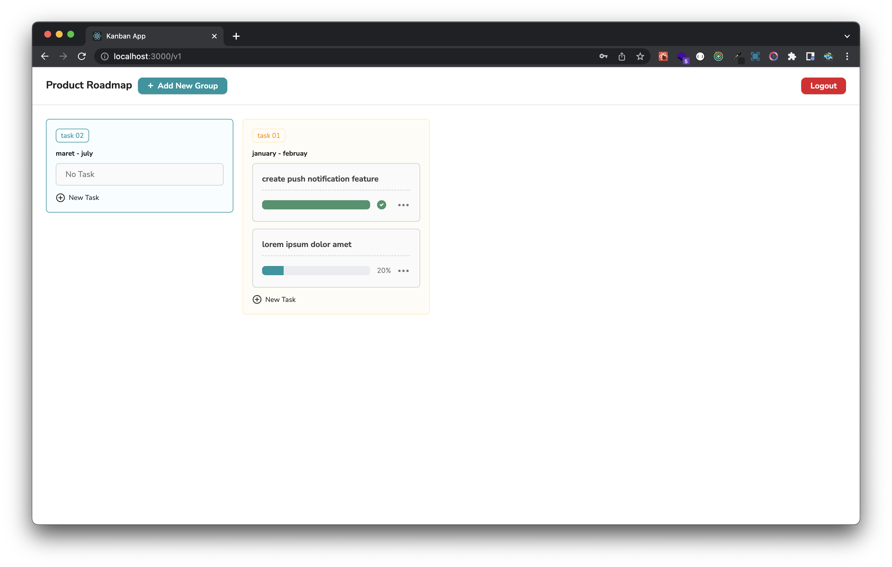 Github Dafazakhulhaq27 Kanban App