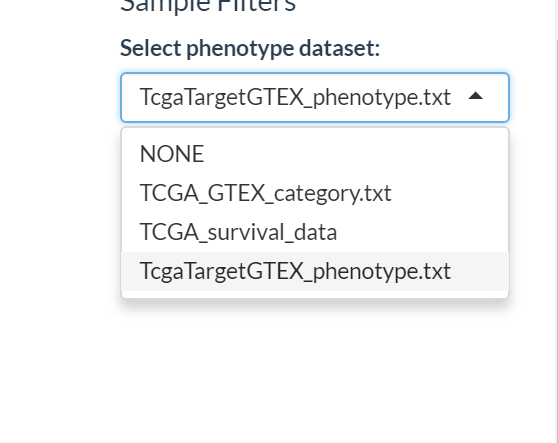 General analysis page · Issue #166 · openbiox/UCSCXenaShiny · GitHub