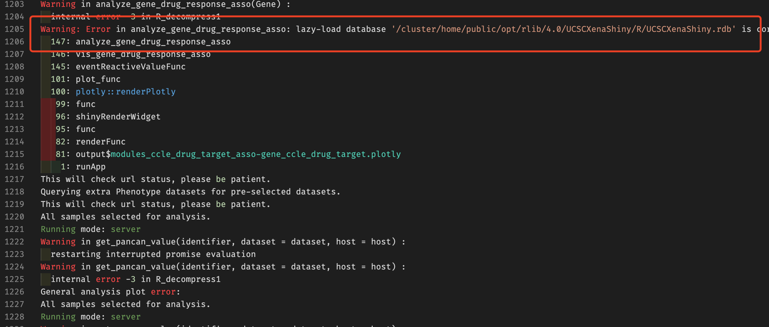Hiplot 部署服务问题 · Issue #200 · openbiox/UCSCXenaShiny · GitHub