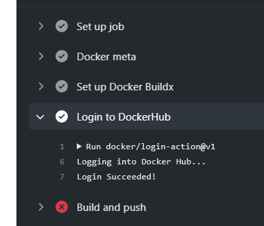 Docker push failed due to authorization status: 401: authorization failed · Issue #423 · docker ...