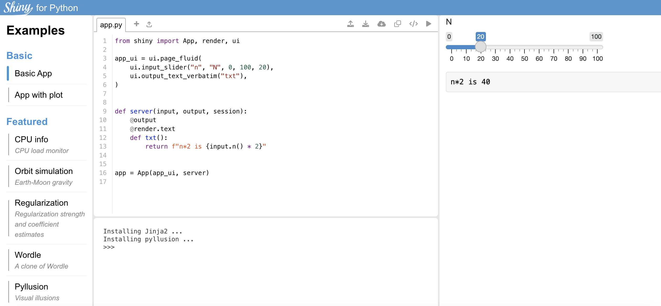 【推荐】博文资讯/工具 | Shiny for python · Issue #895 · openbiox/weekly · GitHub