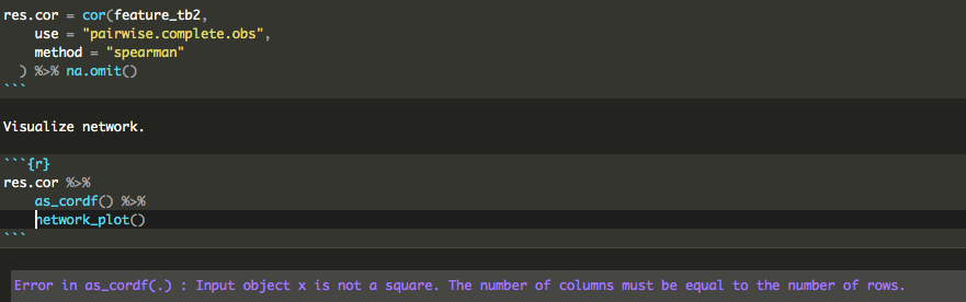 Error in stats::cmdscale(.) : NA values not allowed in 'd' · Issue #78 · tidymodels/corrr · GitHub