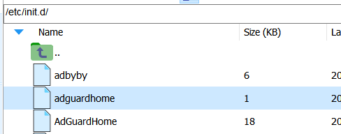 adguardhome非常奇怪 · Issue #265 · kenzok8/openwrt-packages · GitHub
