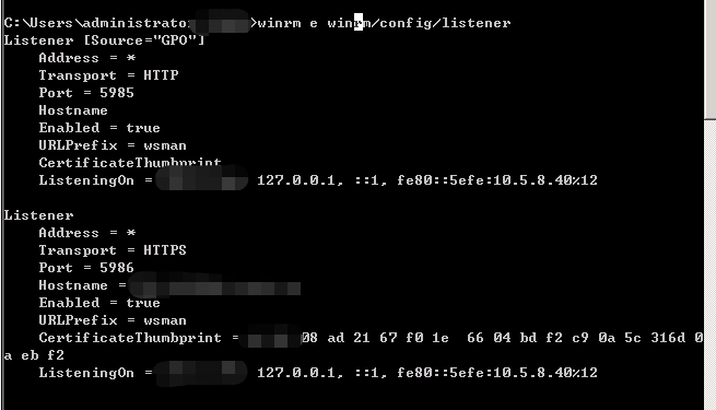 Received a WSManFault message. (Code: 2, Machine: XXX · Issue #36 ...
