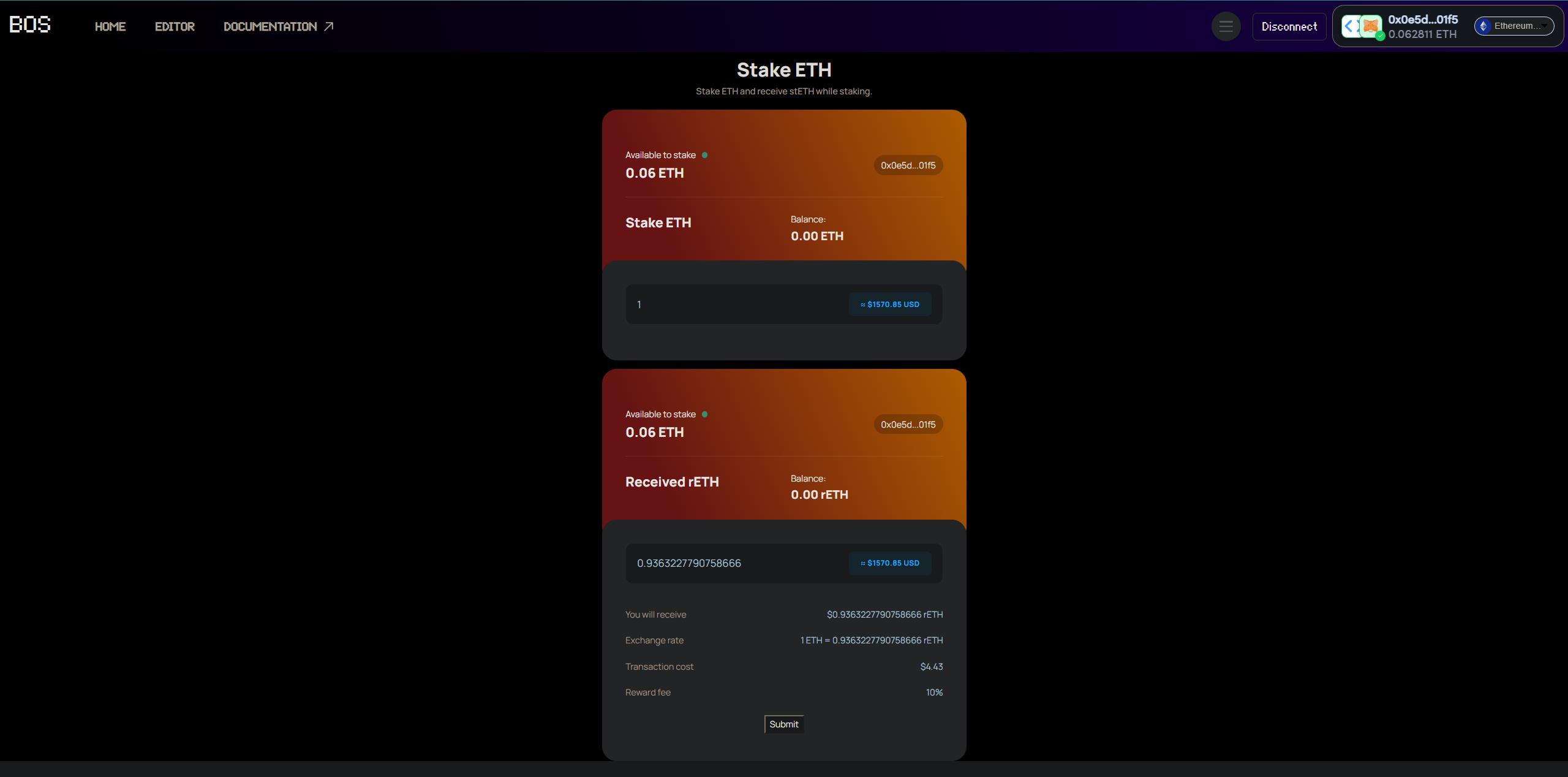 GitHub - WilliamUW/RocketSwap: ETHDenver 2023 NEAR Protocol ...