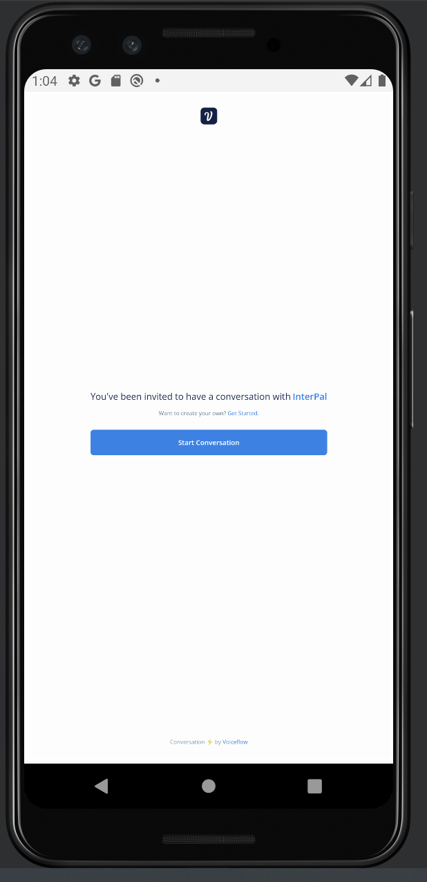 Github Williamuw Solanamobiledappscaffold Interpal Built On The Template Solana Mobile Dapp
