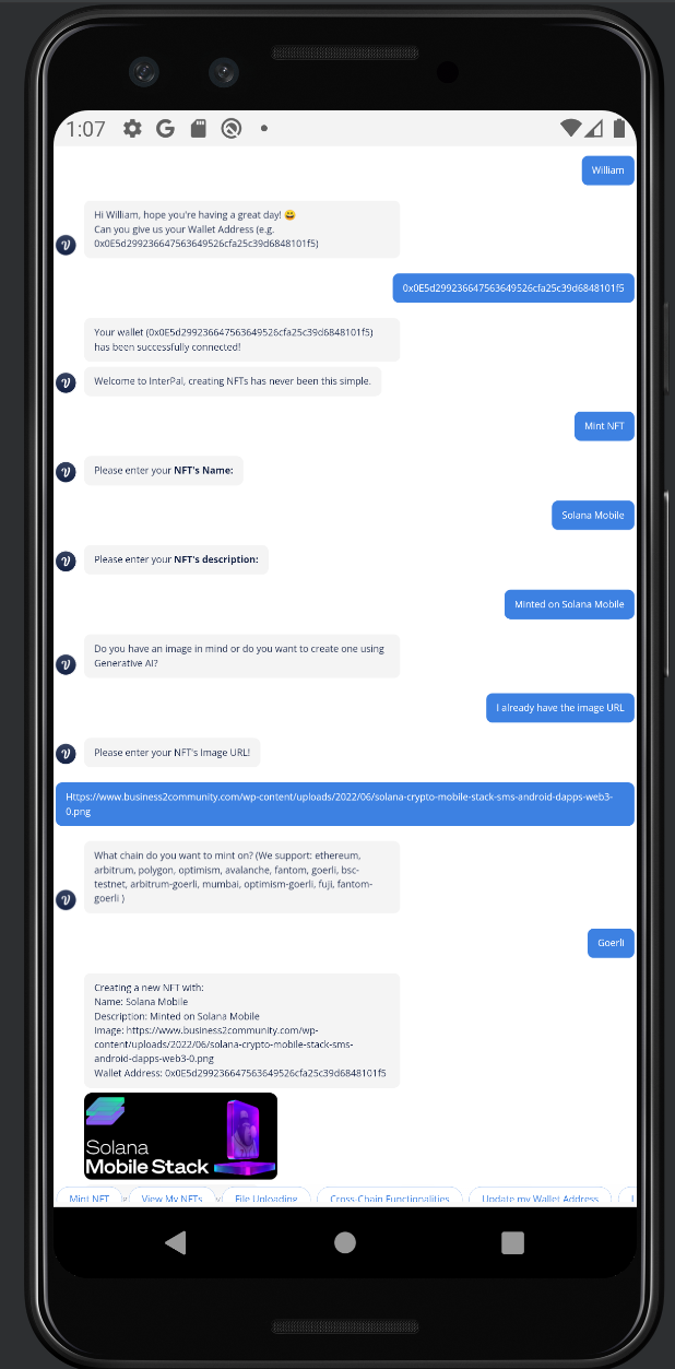 Github Williamuw Solanamobiledappscaffold Interpal Built On The Template Solana Mobile Dapp