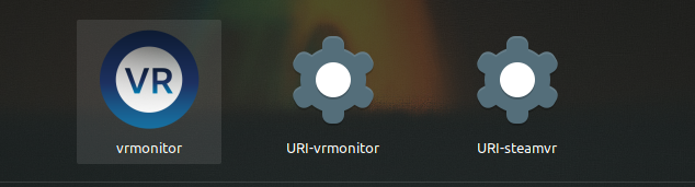 [BUG] SteamVR creates URI handler .desktop files as visible ...