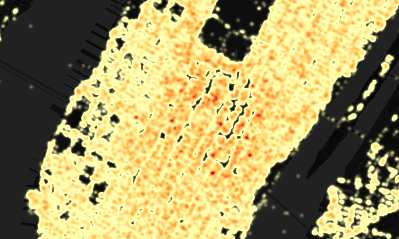 Heatmap example code looks nothing like example on website · Issue ...