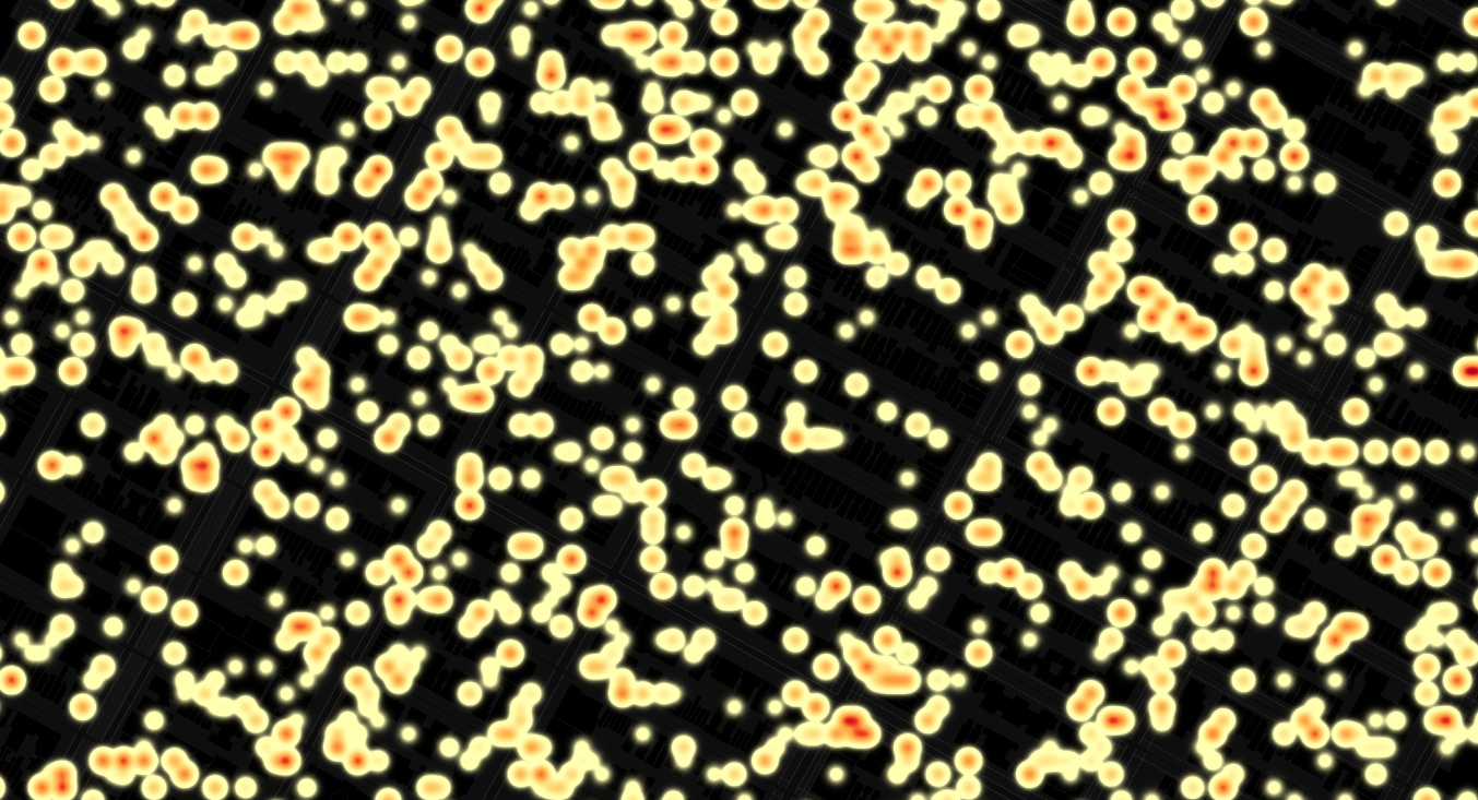 Heatmap example code looks nothing like example on website · Issue ...