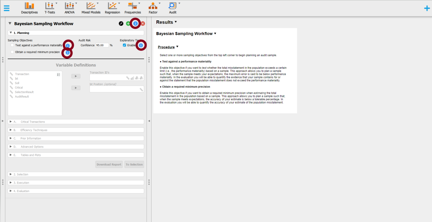 [REVIEW]: JASP for Audit: Bayesian Tools for the Auditing Practice · Issue #2733 · openjournals ...