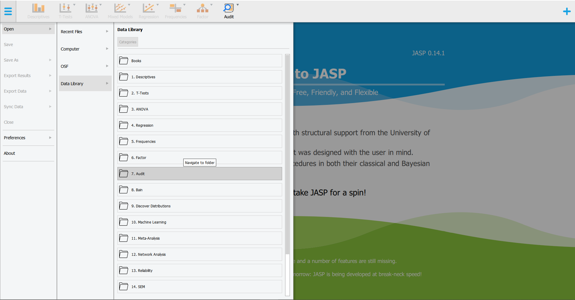 [REVIEW]: JASP for Audit: Bayesian Tools for the Auditing Practice · Issue #2733 · openjournals ...