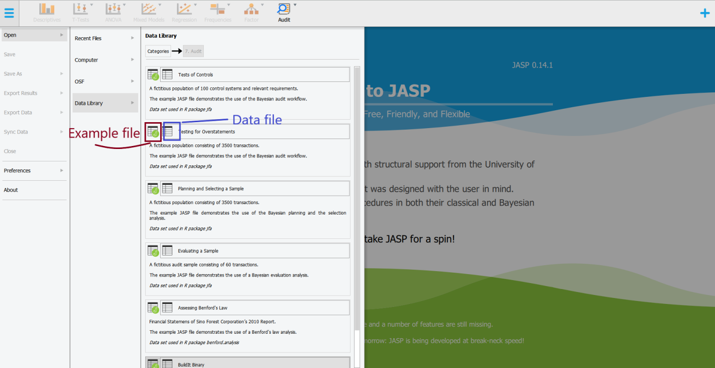 [REVIEW]: JASP for Audit: Bayesian Tools for the Auditing Practice · Issue #2733 · openjournals ...