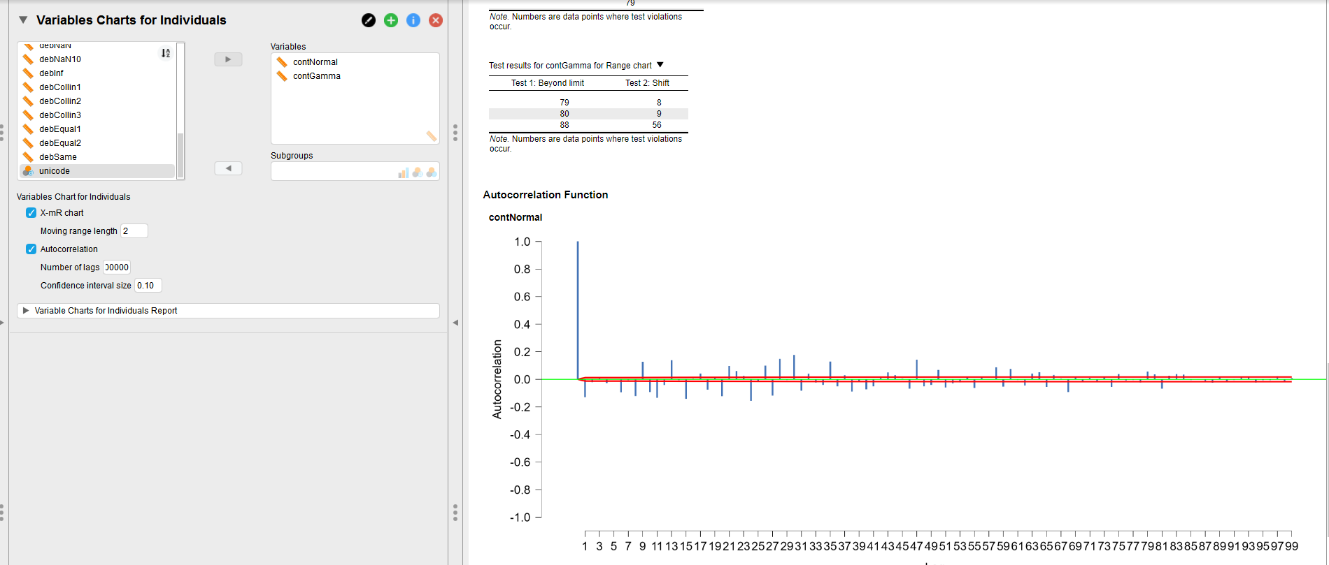 Testing results Control Charts · Issue #133 · jasp-stats ...