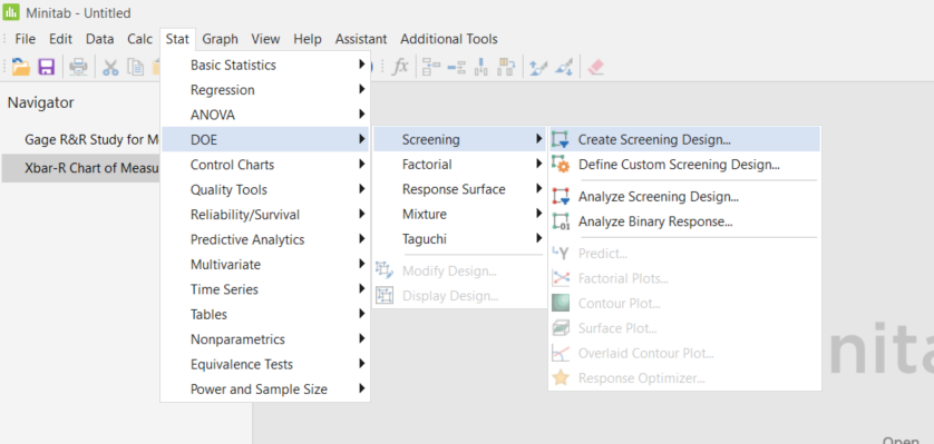 Design design of experiments · Issue #5 · jasp-stats/jaspQualityControl · GitHub
