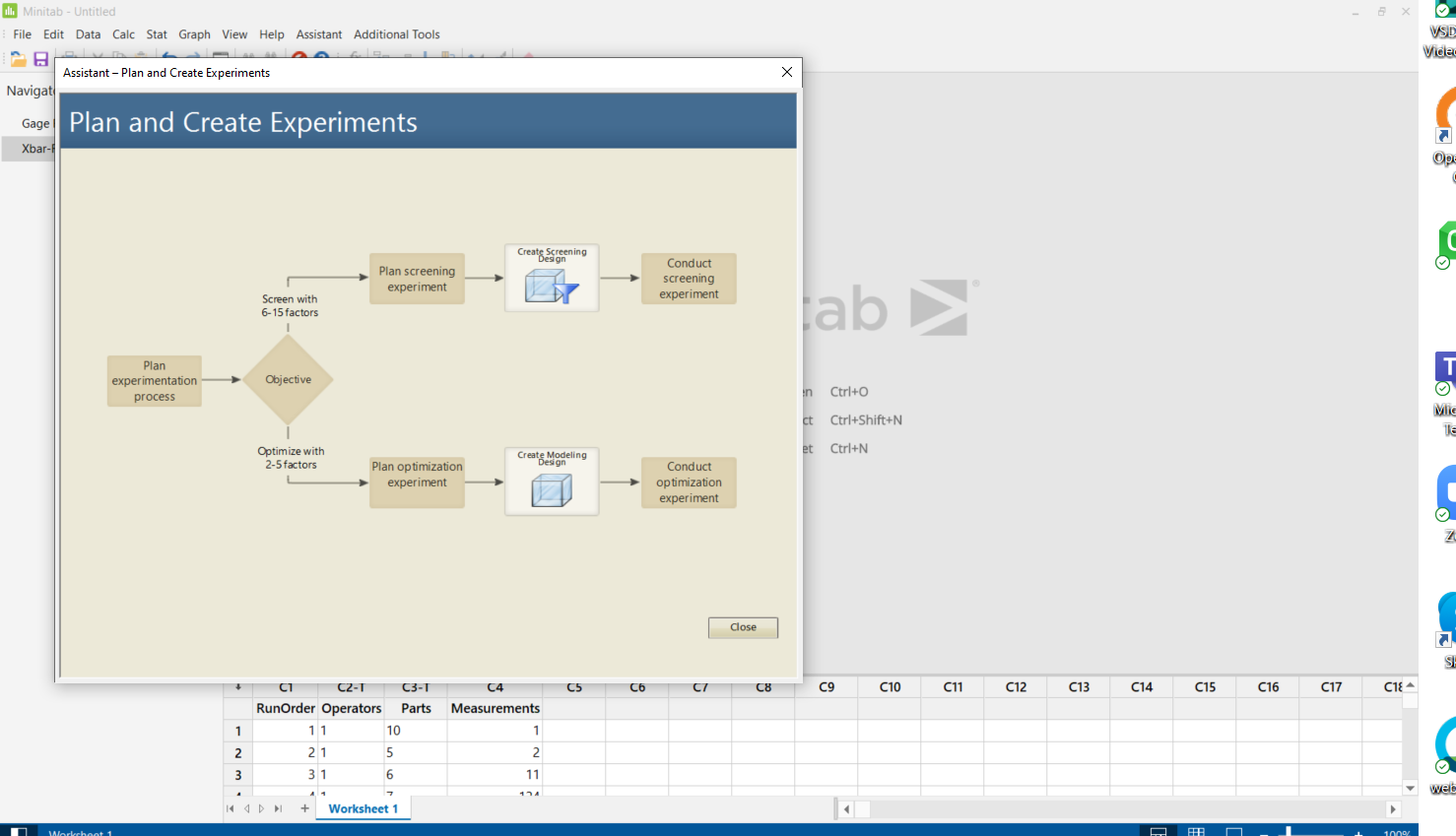Design design of experiments · Issue #5 · jasp-stats/jaspQualityControl ...
