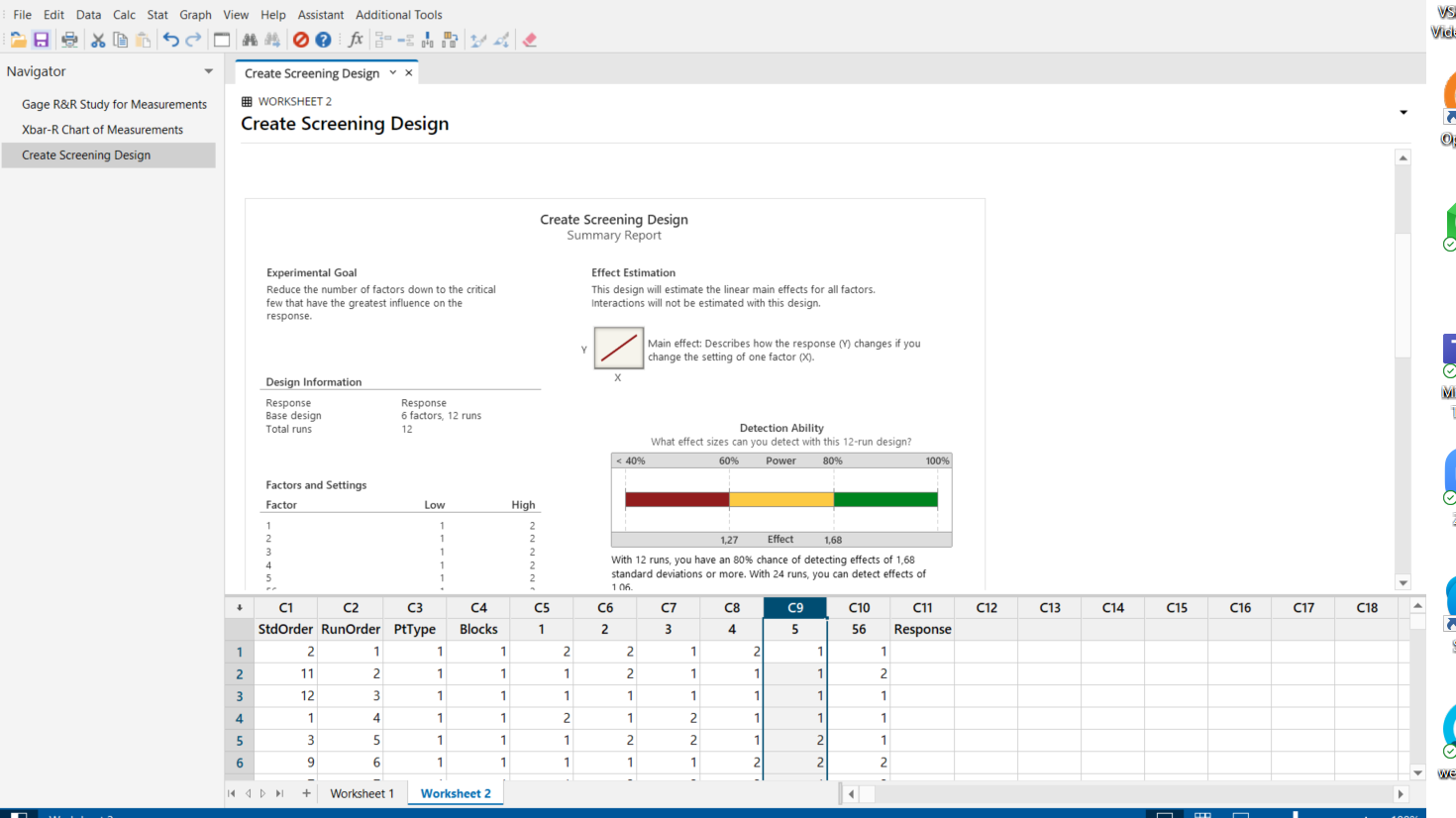 Design design of experiments · Issue #5 · jasp-stats/jaspQualityControl · GitHub
