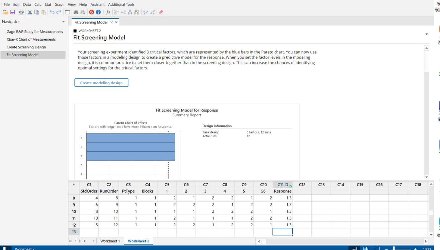 Design design of experiments · Issue #5 · jasp-stats/jaspQualityControl · GitHub