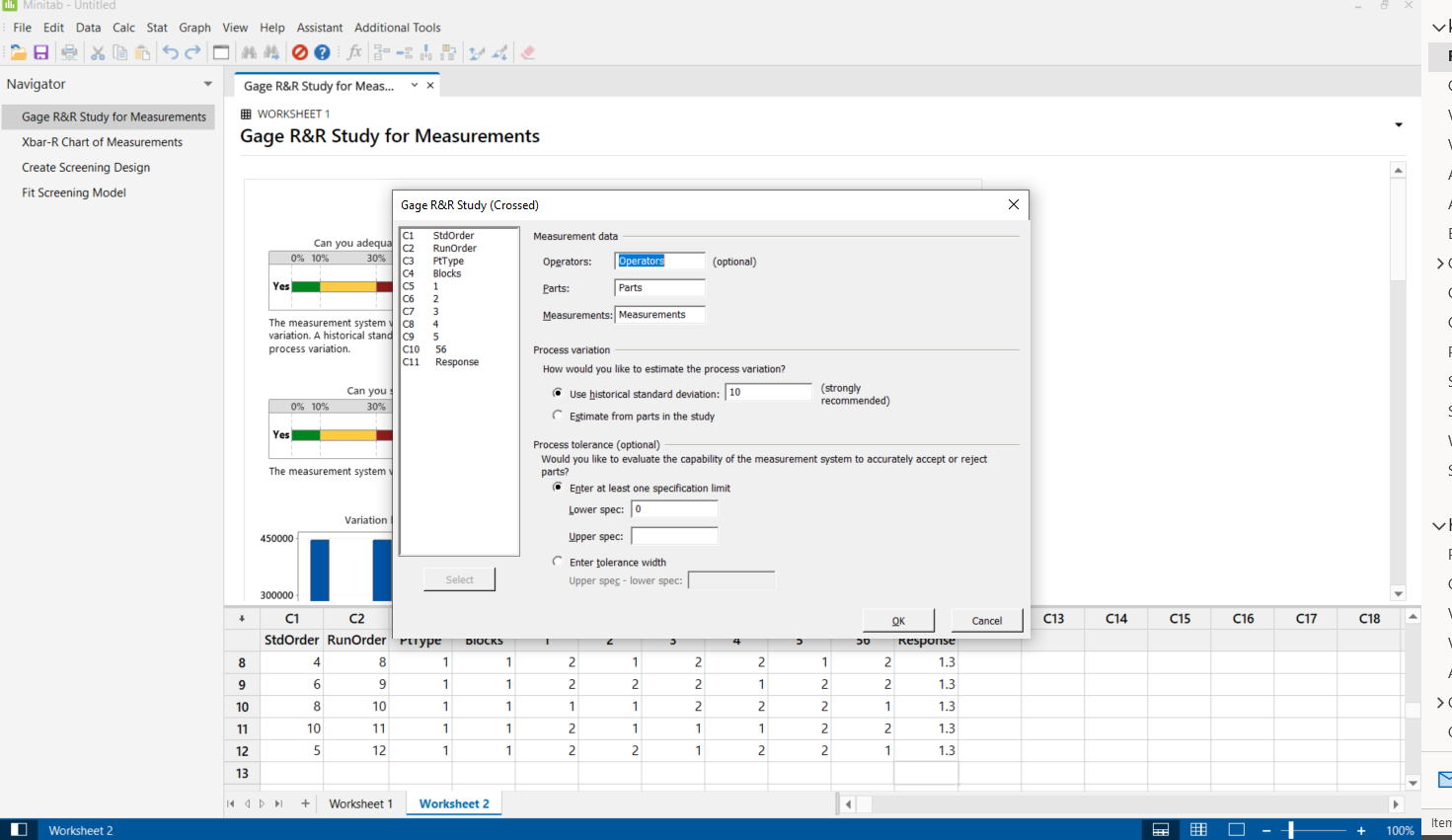 Design MSA user interface · Issue #2 · jasp-stats/jaspQualityControl · GitHub