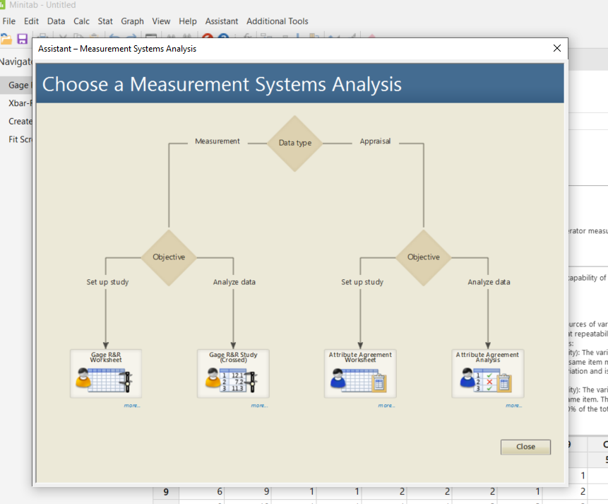 Design MSA user interface · Issue #2 · jasp-stats/jaspQualityControl · GitHub