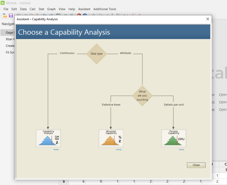 Design Process Capability Interface · Issue #4 · jasp-stats/jaspQualityControl · GitHub