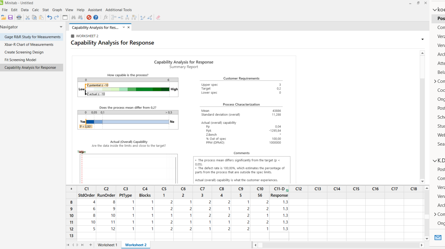 Design Process Capability Interface · Issue #4 · jasp-stats/jaspQualityControl · GitHub